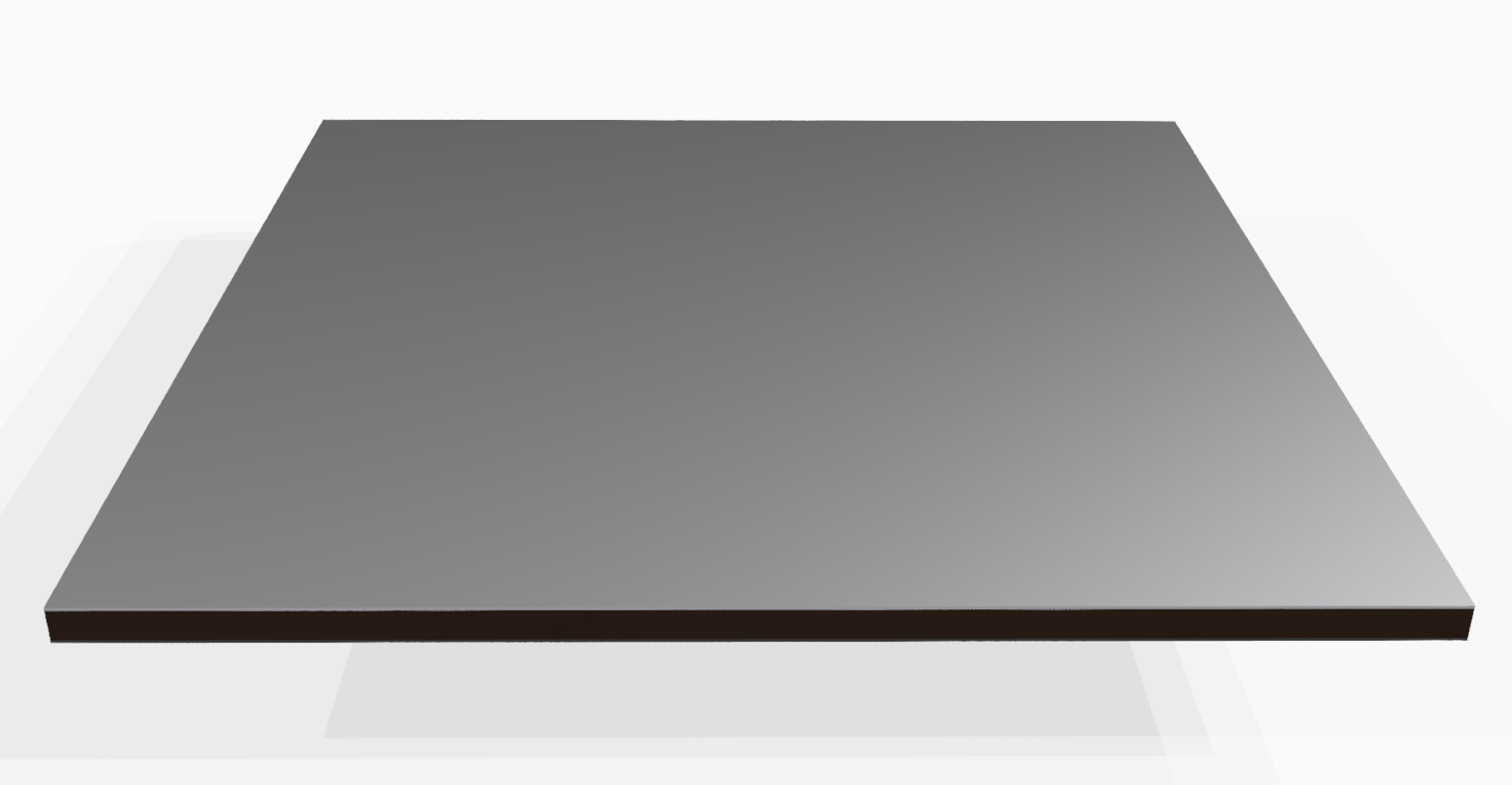 Verbundmaterial 6 mm Al-PE eloxiert, natur | F0250 SN